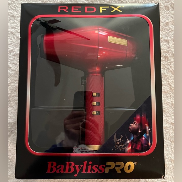 BaByliss | Other | Babyliss Pro Red Fx High Performance Turbo Hair ...